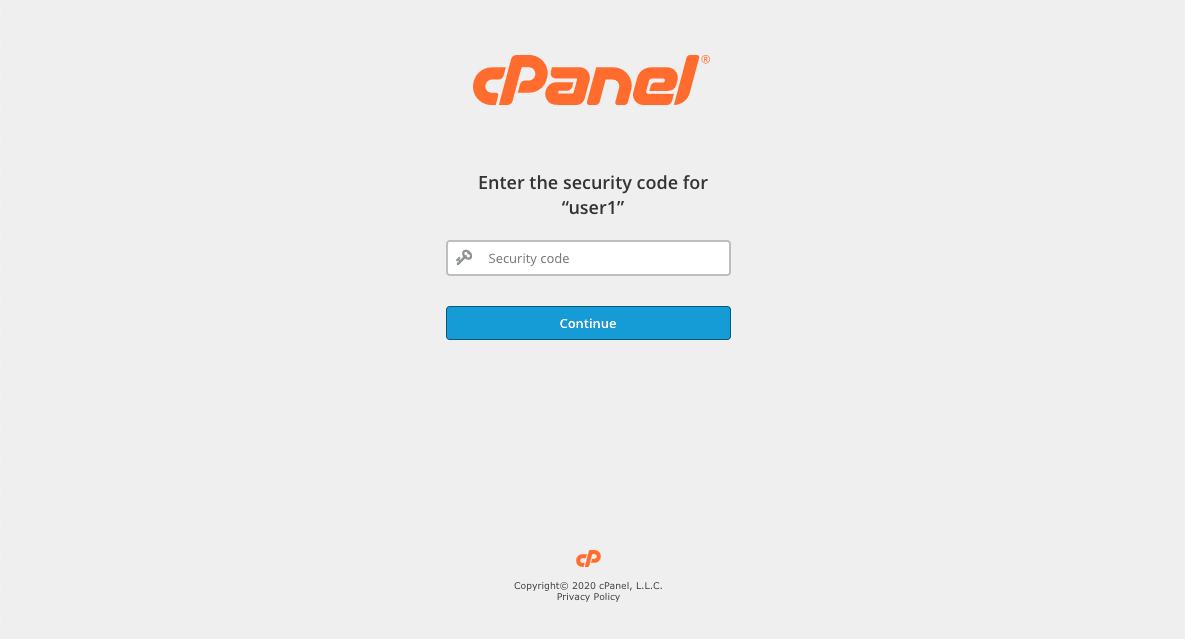 Como configurar e usar a autenticação de dois fatores no cPanel ...